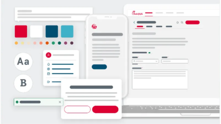 Chick-fil-A Design System | AK Product Design